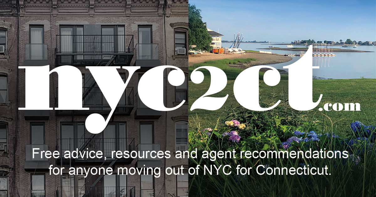 Move to the nyc suburbs in CT | nyc2ct.com